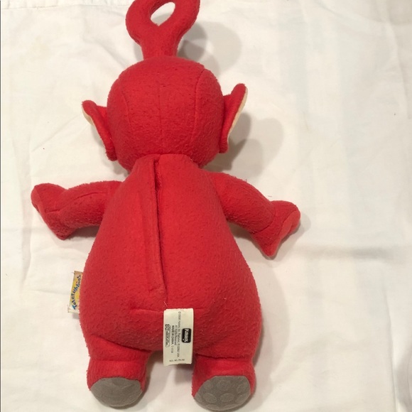 Playskool | Toys | Teletubbies Red Plush Talking Doll Playskool 998 ...